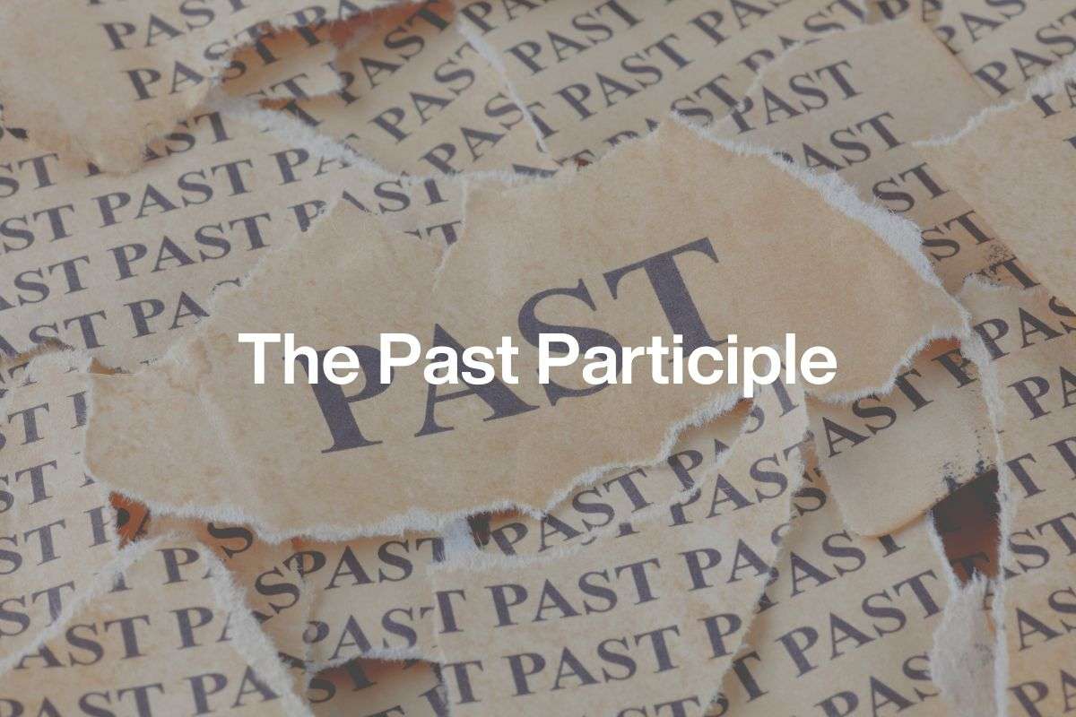 What is the Past Participle? - kuksha
