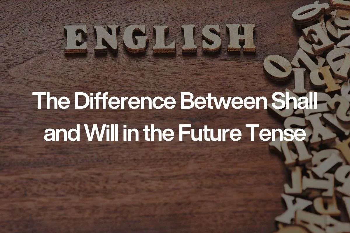The Difference Between Shall and Will in the Future Tense - kuksha