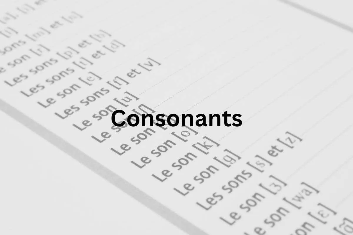 Understanding Consonants: Tips and Strategies for Beginner English ...