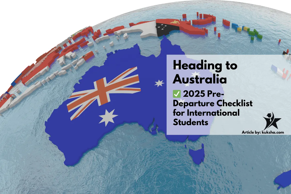 2025 Pre-Departure Checklist for International Students Heading to ...