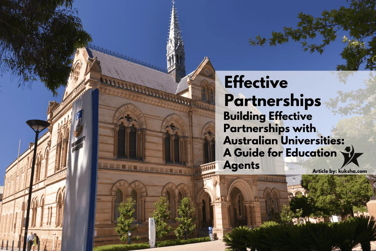 Building Effective Partnerships with Australian Universities: A Guide ...