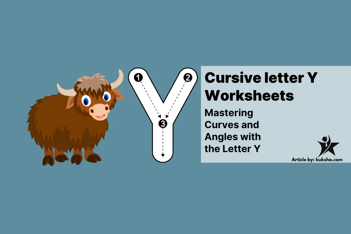 Understanding the Shape of the Letter Y - kuksha