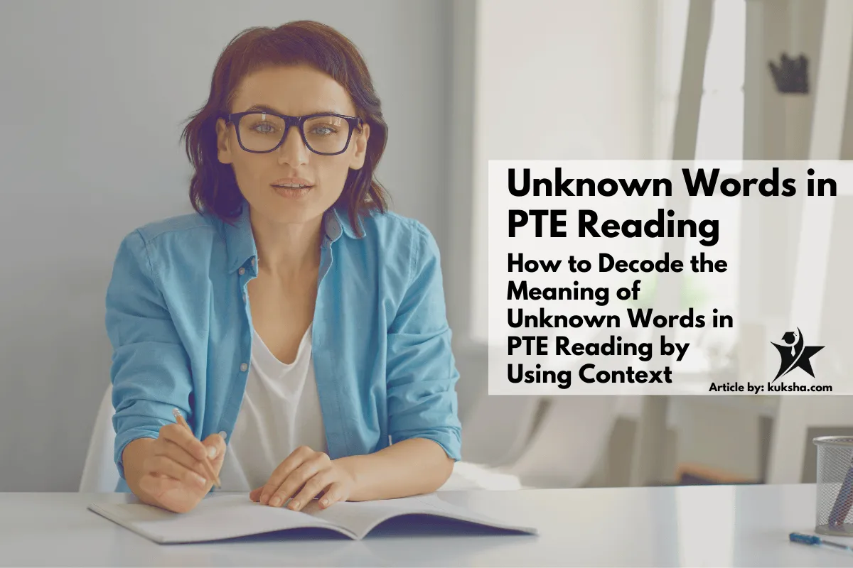 How to Decode the Meaning of Unknown Words in PTE Reading by Using ...